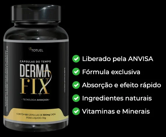 DermaFix - Conheça o poder Coquetel Americano