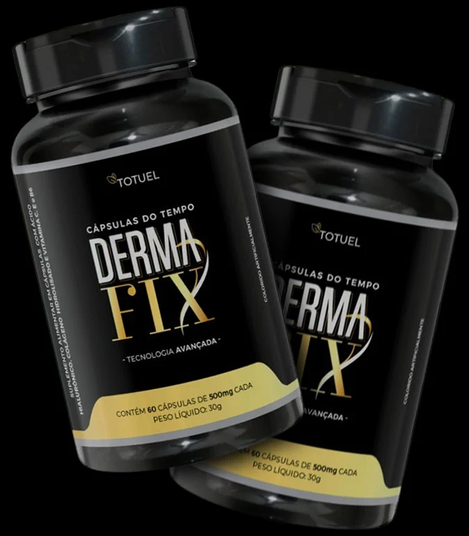 DermaFix - Conheça o poder Coquetel Americano