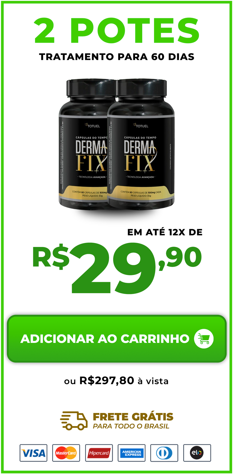 DermaFix - Conheça o poder Coquetel Americano
