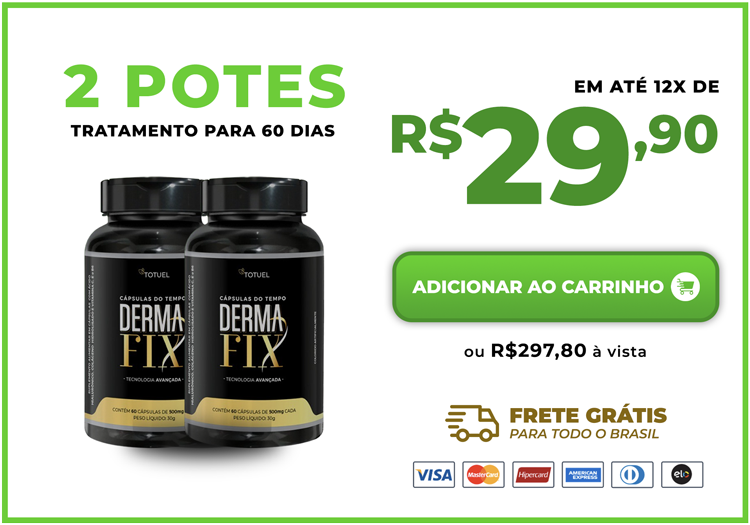 DermaFix - Conheça o poder Coquetel Americano